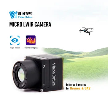 Micro High Performance Long Wave Infrared Lwir Cameras Hikrobot Machine ...