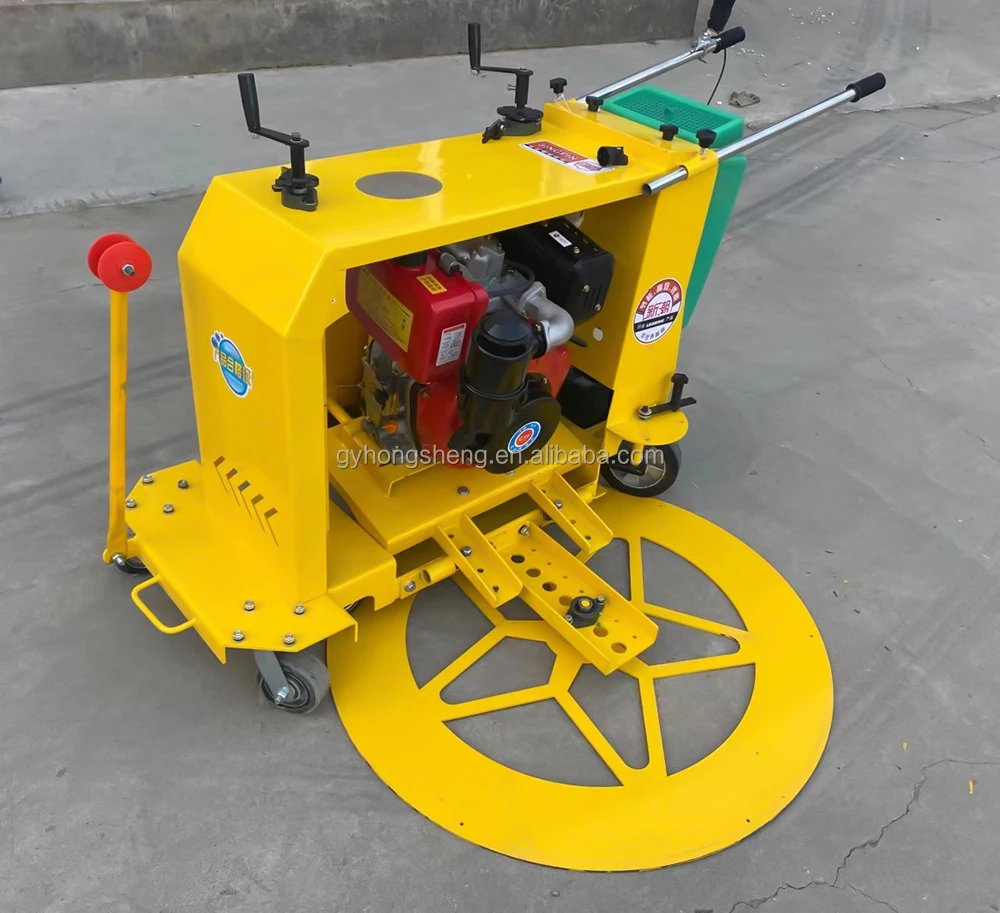 Concrete Pavement Circular Hole Cutting Machine Concrete Manhole Cover ...