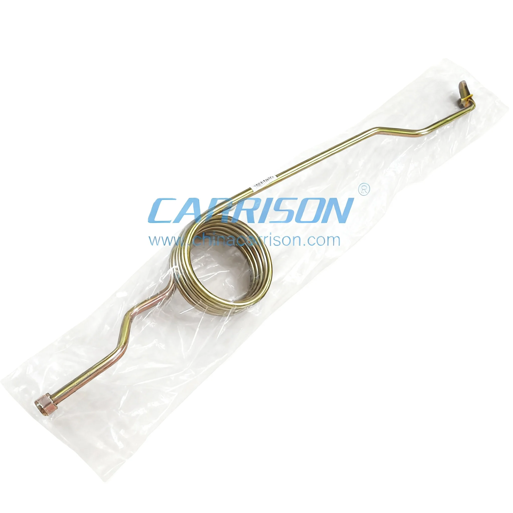 Sinotruk HOWO Air Compressor Outlet Steel Pipe for Trucks