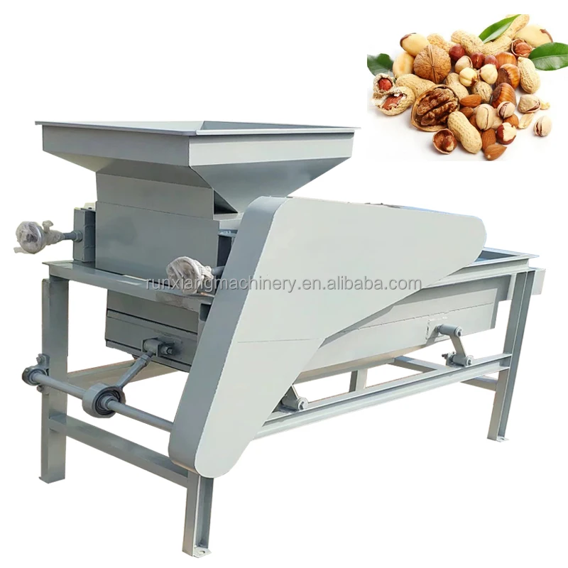 Multi-Function Pecan Sheller Machine Nut Shelling Machine Automatic ...