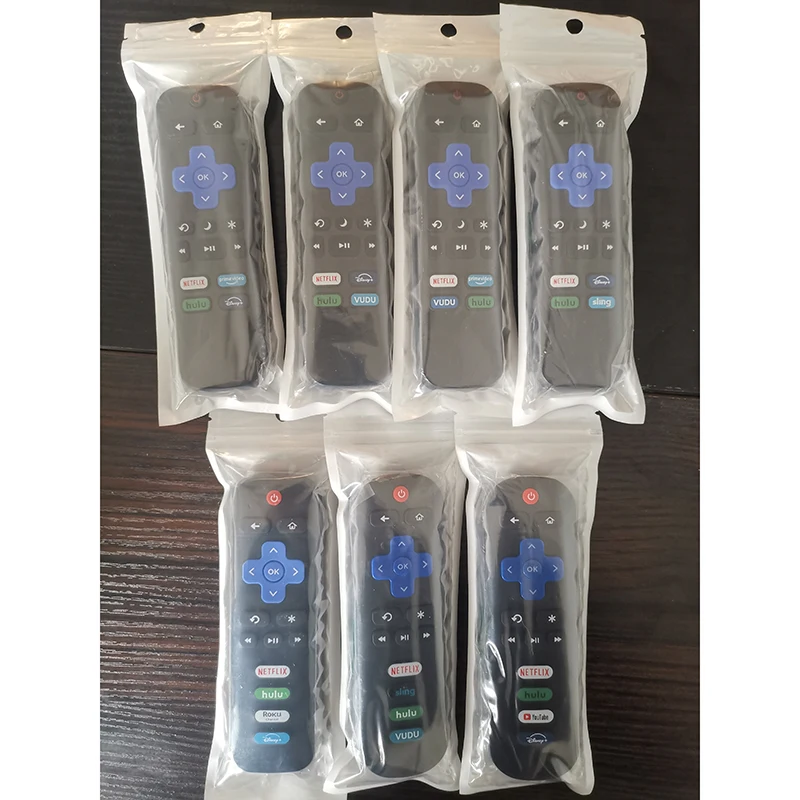 Tendodo A Tv Remote Control Suitable For Roku Tvs With High Smoothness ...