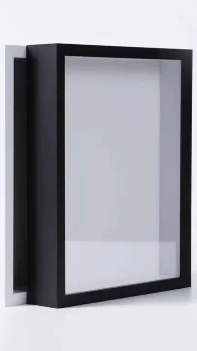 Custom Wood Black Shadow Box Picture Frame Wholesale Shadow Box Frames ...
