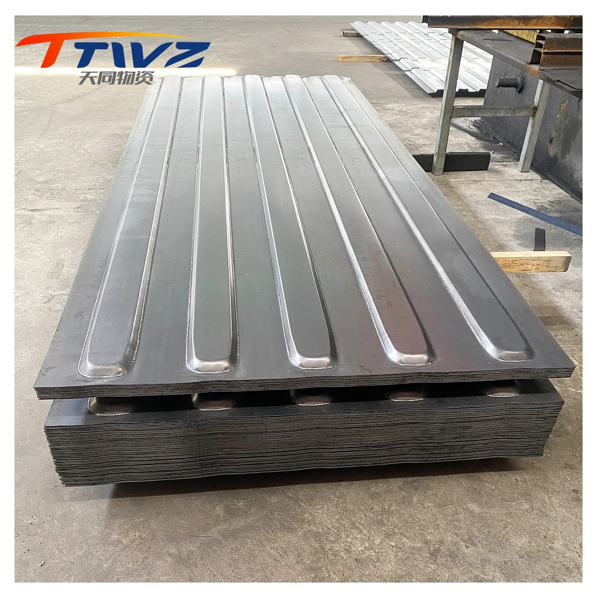 Corten Steel Container Roof Panel - Custom Metal Roofing Panel OEM