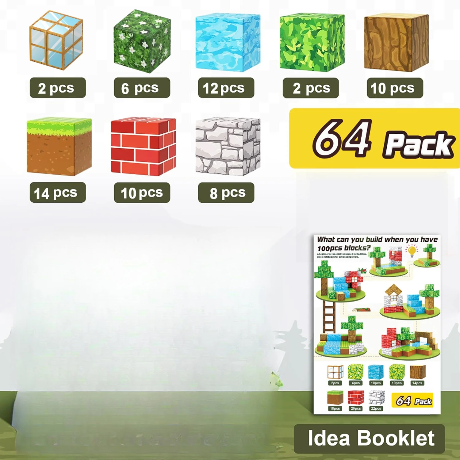 Magnetic Building Blocks - STEM Learning for Kids