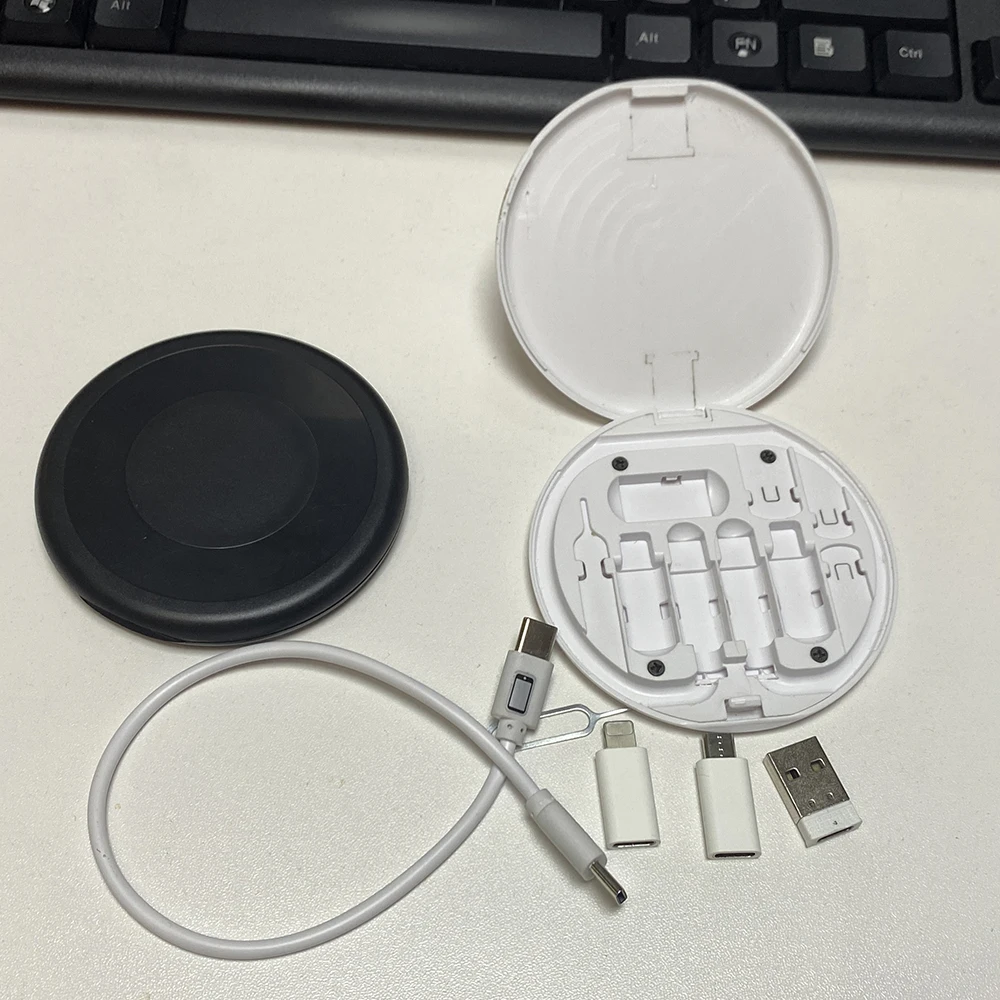 Multifunctional Usb Adapter Cable,Conversion Storage Box Cable Storage ...