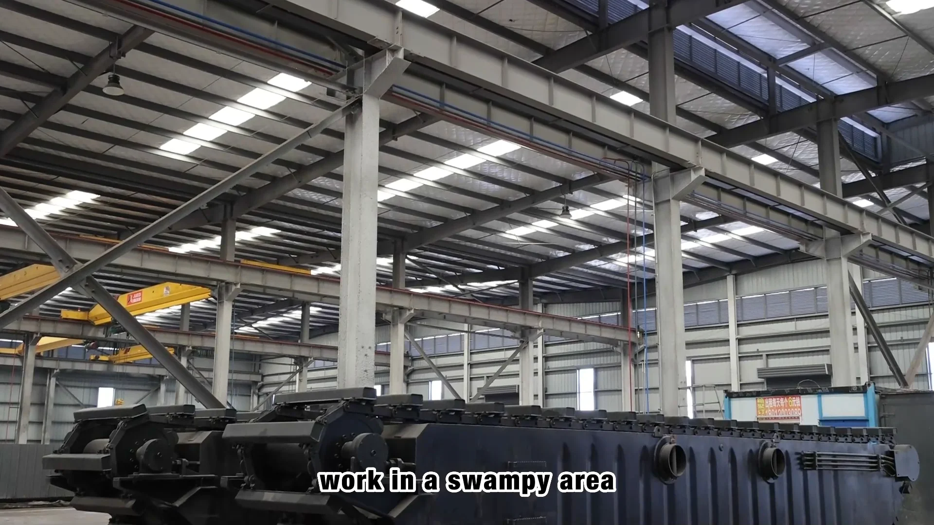 Dig Dog Swamp Amphibious Excavator Chassis Hydraulic Dredging ...