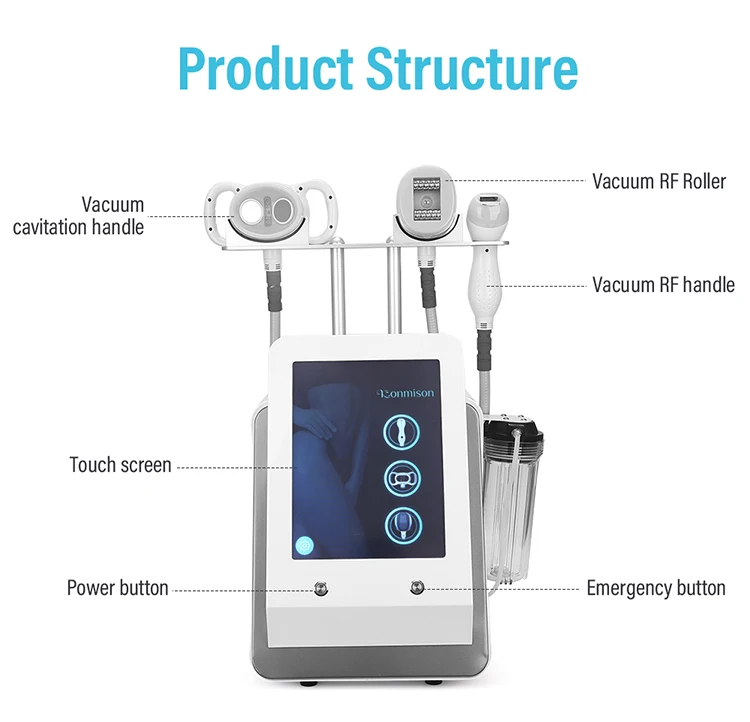 3 in 1 Vacuum Roller V8 - Body Contouring & Skin Rejuvenation