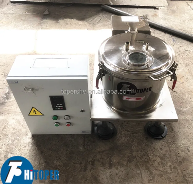 Smallest Lab Centrifuge - Stainless Steel Separation Drum