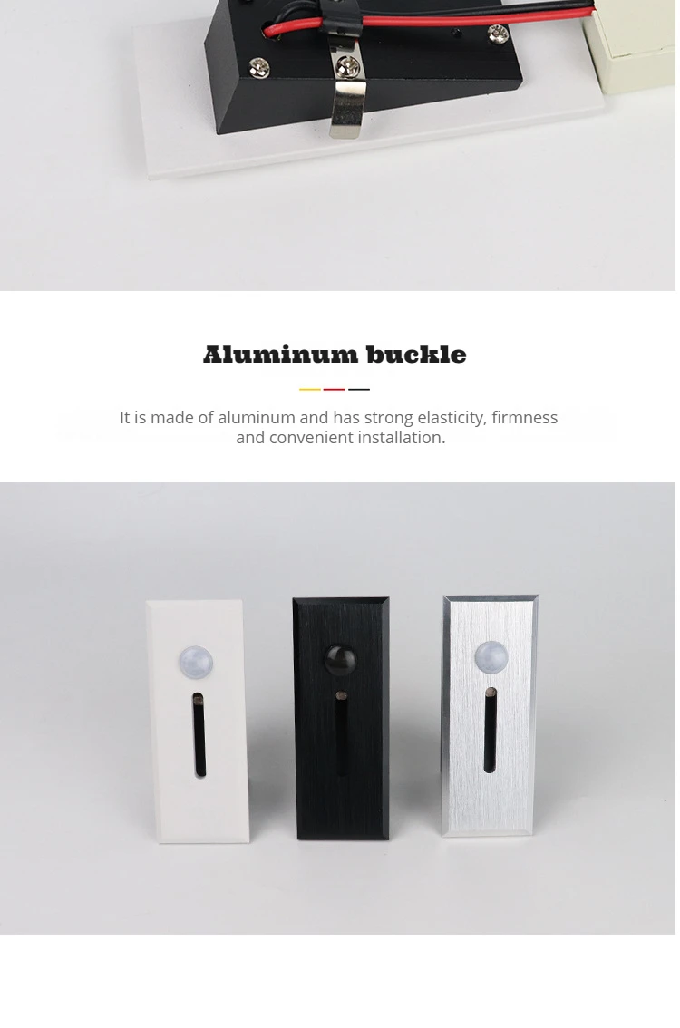 Outdoor Short-length Recessed Led Stair Light Switch Control 3w Step ...