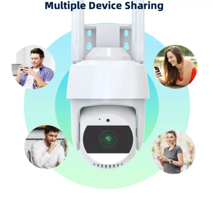 Private Mold Tuya And Cloudedge App Night Vision Infrared P2p Wireless ...