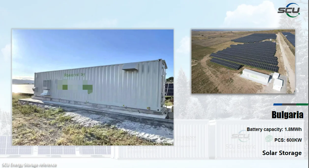 Scu Ess Container Battery Energy Storage System 75kwh 100 Kwh 300kwh 1mwh 2mwh Bess With Lifepo4 ...