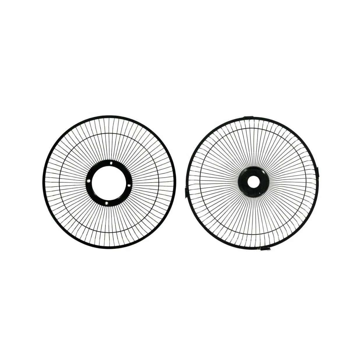 16 Inch Electric Fan Grill Guard with Clip Lock - Safe & Durable