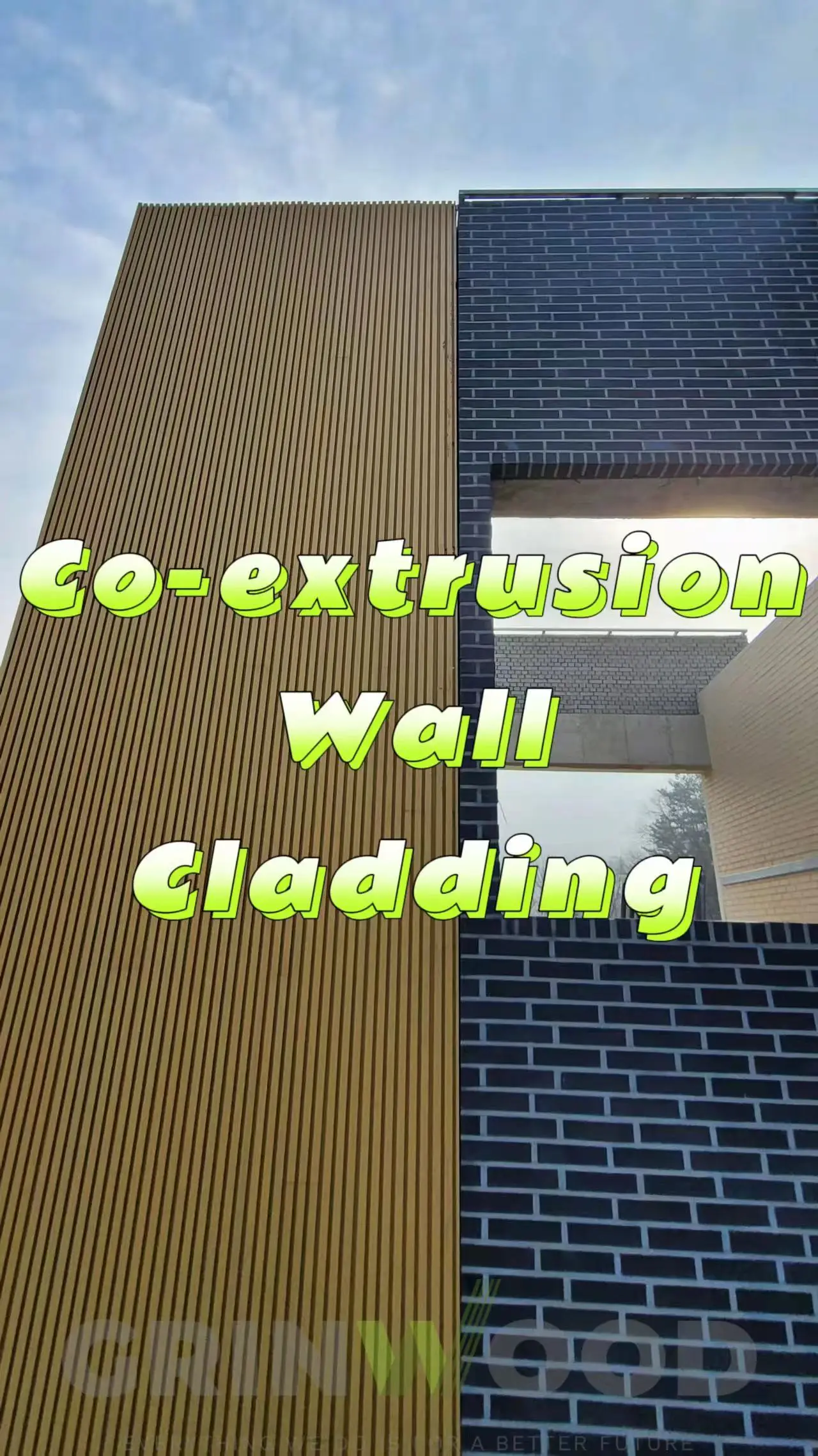 Exterior Wall Panel Deep 3d Embossing Wood Outdoor Grain Color Wall ...