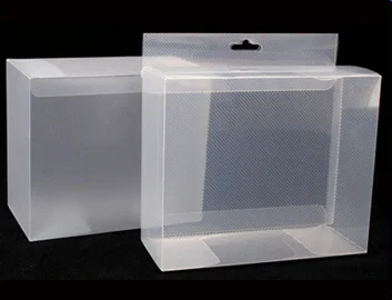 Clear Transparent Portable Plastic Recyclable Folding Packaging Box For ...