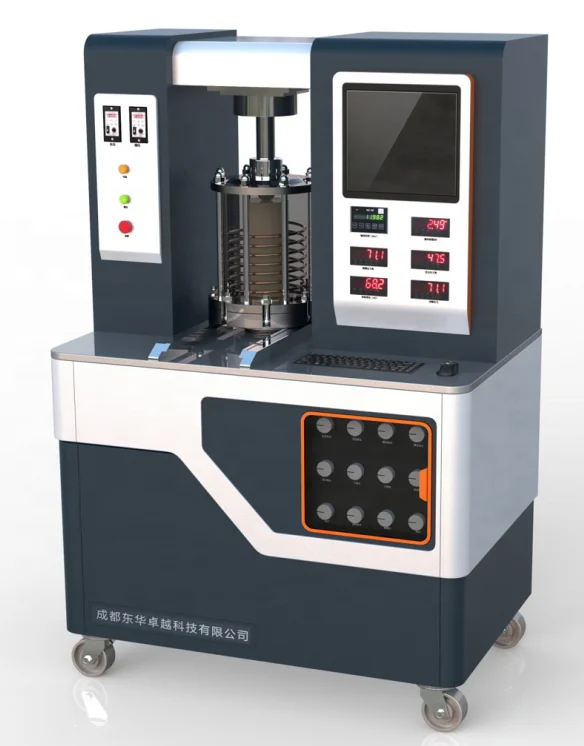 Medium Pressure Automatic Triaxial Apparatus - Buy Shear Test,Triaxial ...