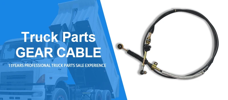 Gear Shift Cable 33702-6513 for HINO Truck Parts - Great Space