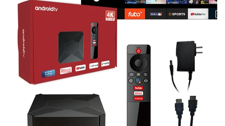 Q1 Android Tv 10 Os 4k 2.4/5.8g Wifi Bt Voice Remote Contontrol Android ...