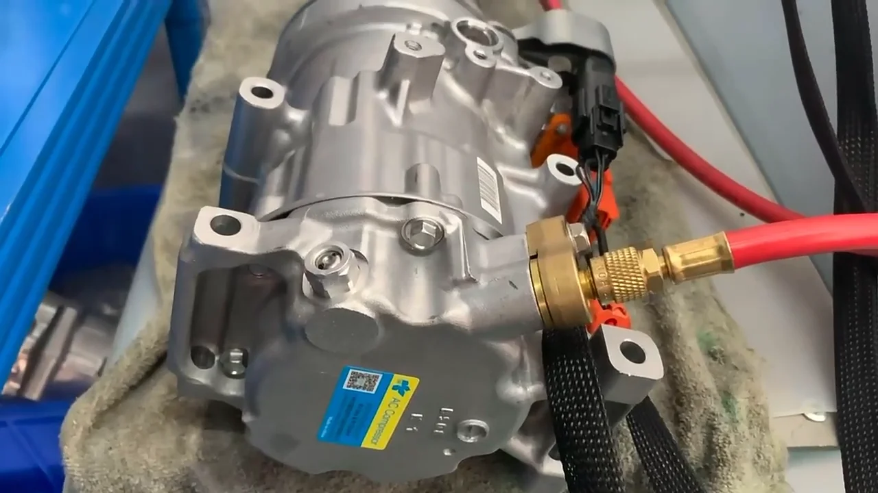 12v Universal Electric Car Air Conditioner Compressor Part Auto Ac ...