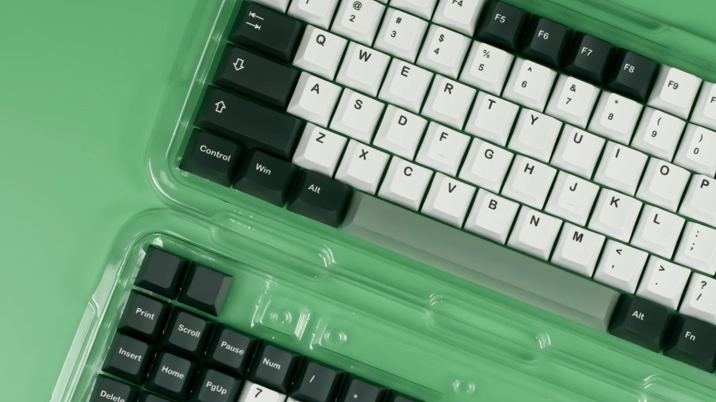 Custom Russian Korean Thai Keycaps Blanc Plain Ansi/iso Layout 119 Keys ...