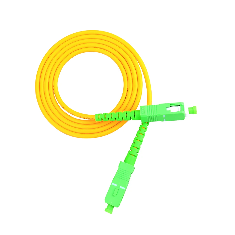 SHFO-SCAP FTTH Single-Mode 3.0mm SC Fiber Optic Patch Cord 1m Black ...