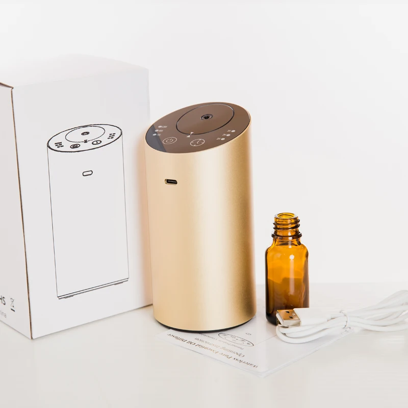 Custom Luxury Home Electric Perfume Diffuser Machine Aluminum Alloy ...