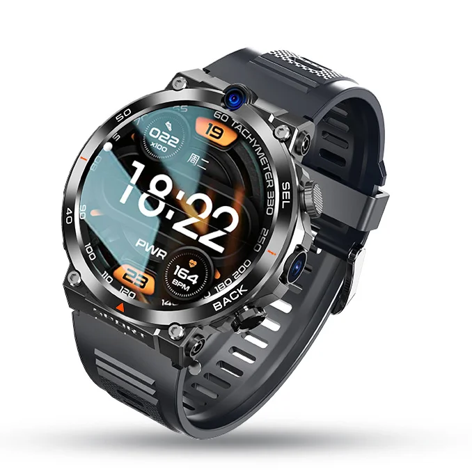 5 Million Pixels Wifi 4g 5g Android Gps Sim Card 1280mah Battery Sports ...