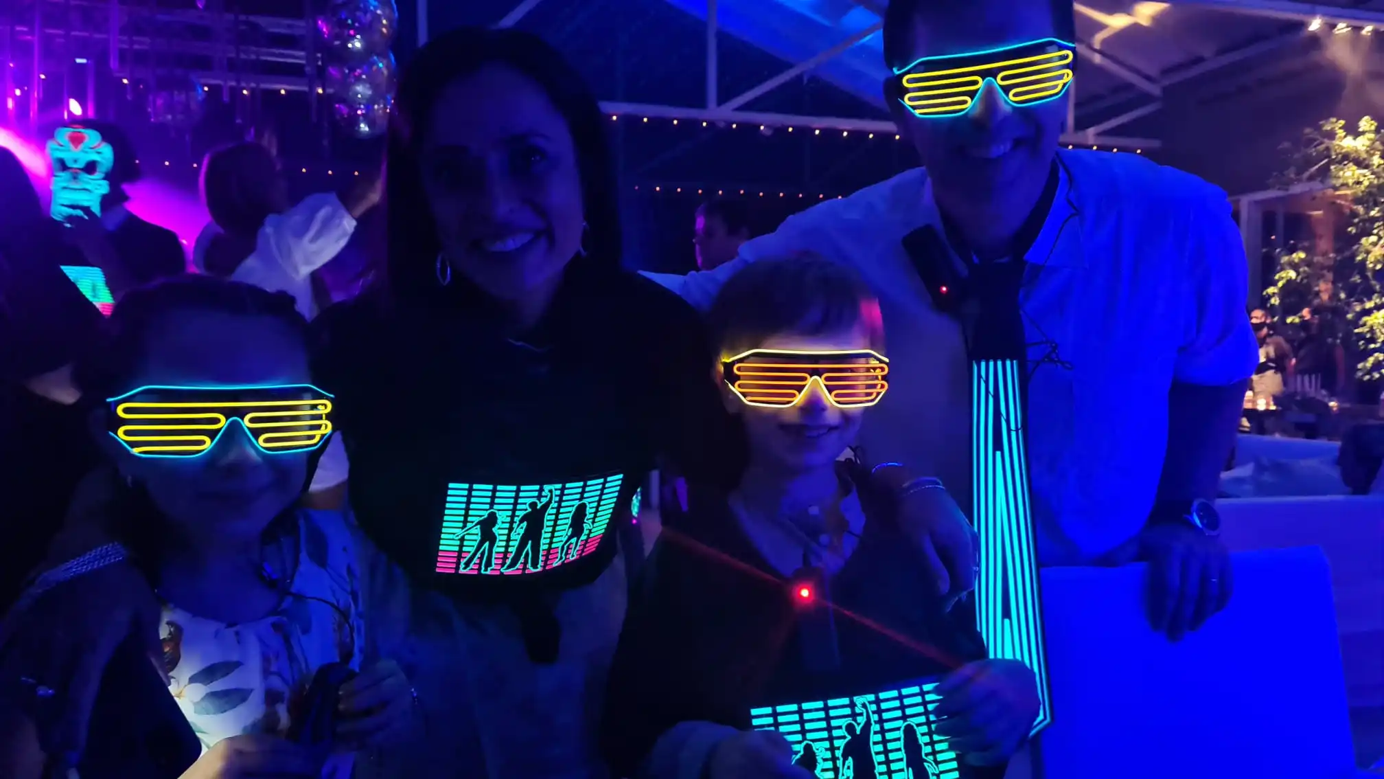 Glow in the Dark Car Stickers - Perfect for Festive Decor