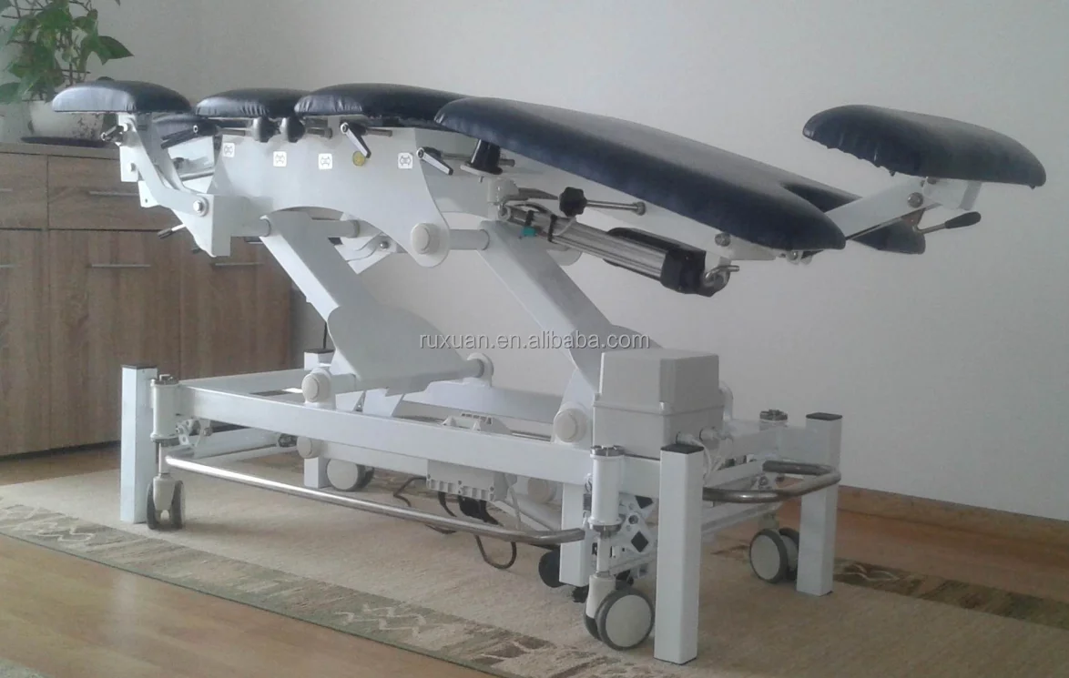Custom Adjustable Spinal Decompression Bed - Cervical Traction Table