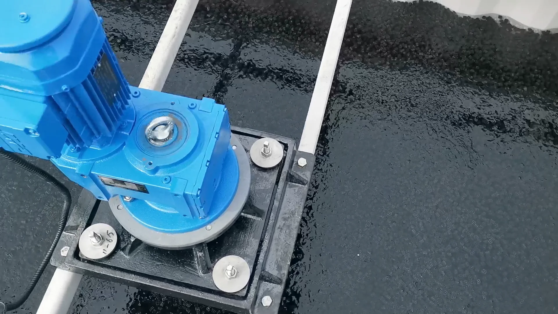 Gsd High Performance Hyperboloid Mixer With Frp Impeller - Buy ...