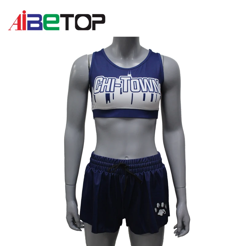 2024 Custom Sublimated Cheerleading Tank And Shorts Cheer Athletics ...