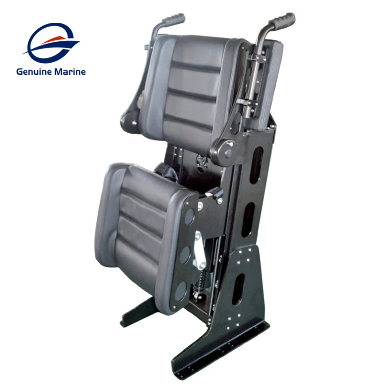 Genuine Marine Shock Absorbing Yacht Seats - Durable & Comfortable