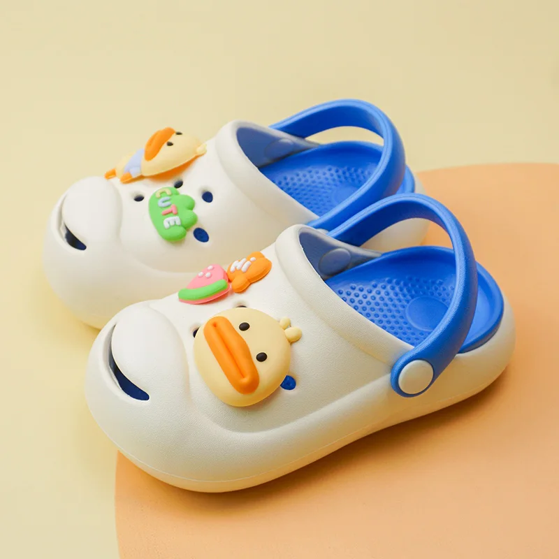 Hot Sale Children Indoor Outdoor Slides Slipper Fashion Waterproof ...