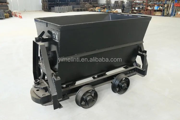 Efficient Bucket Tipping Mine Rail Wagon MFC0.75-6 for Sale