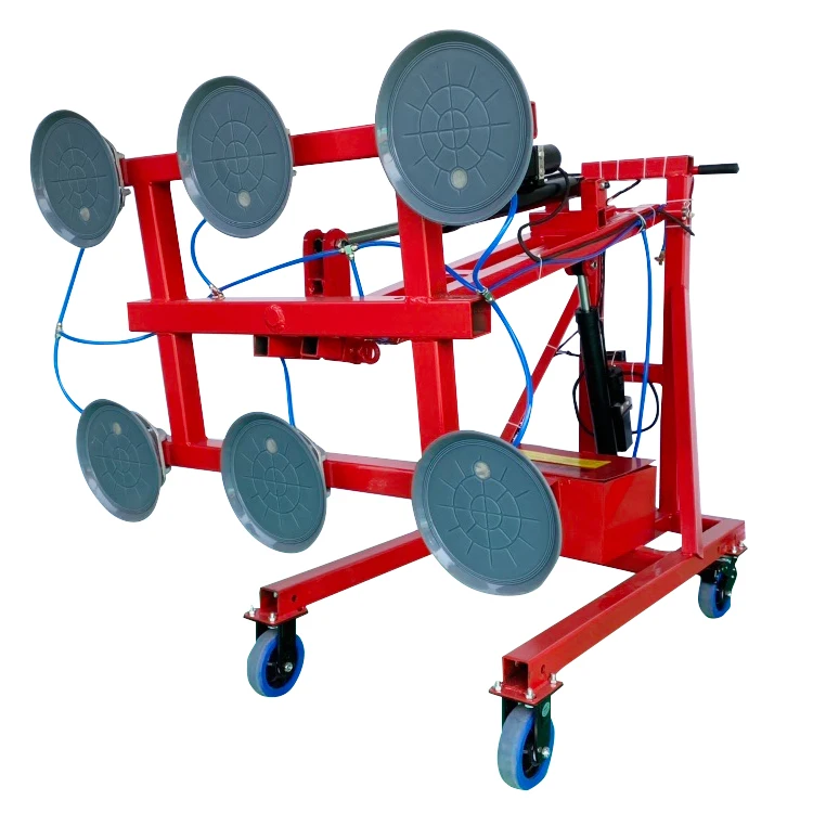 High Quality Operability Vacuum Lifting Trolley For Glass Window ...