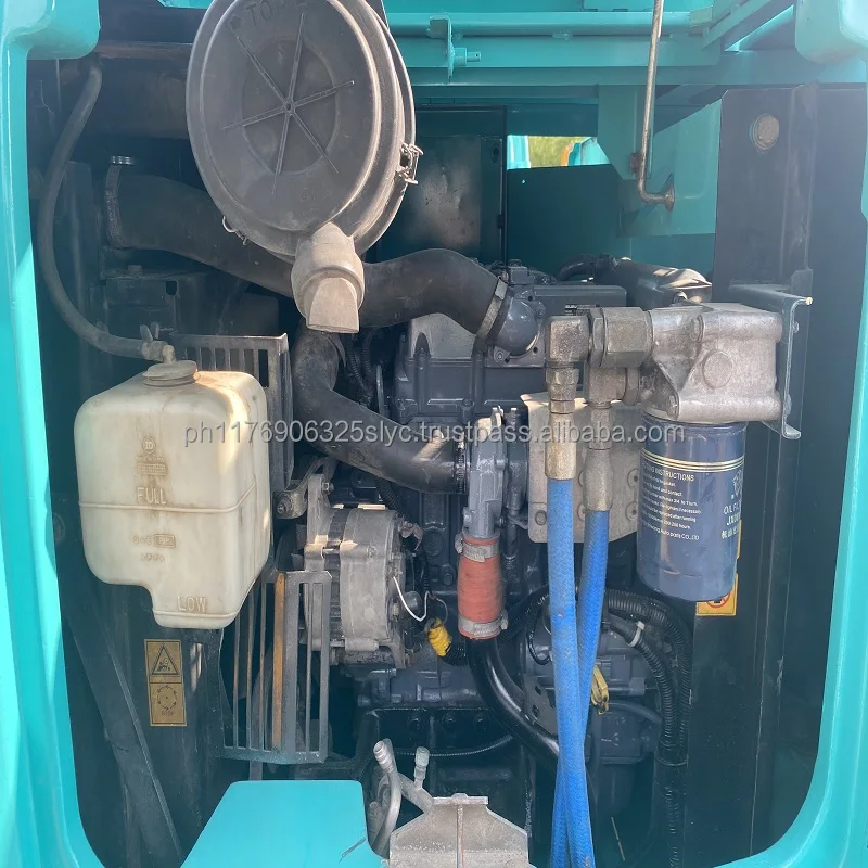 Good Quality Kobelco Sk75 Excavator, Japan SK75-8 Crawler Excavator for ...