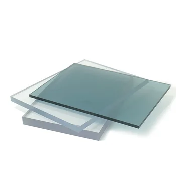 Best Prices High Transparency Flexible Uv Reduced Pc Panels Plastic Polycarbonate Solid Sheets ...