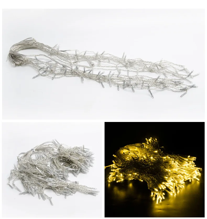 Christmas Falls LED Spoel Outdoor Icicle Dripping Lights