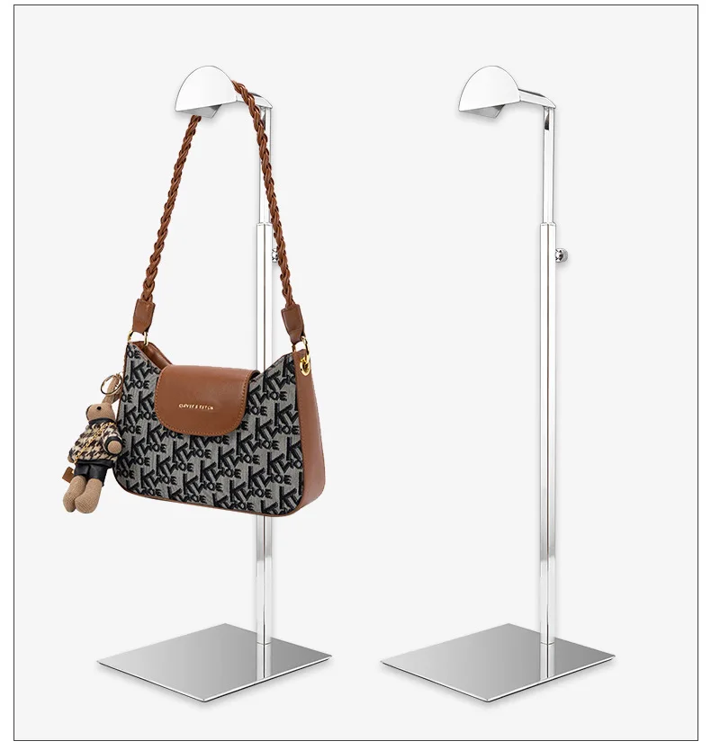 Retail Bags Store Design Fixture Metal Women Purse Handbag Hand ...