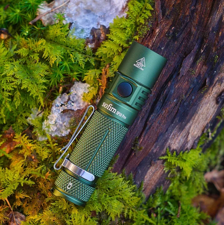Sofirn SP10 Pro - Powerful IP68 Rechargeable LED Flashlight