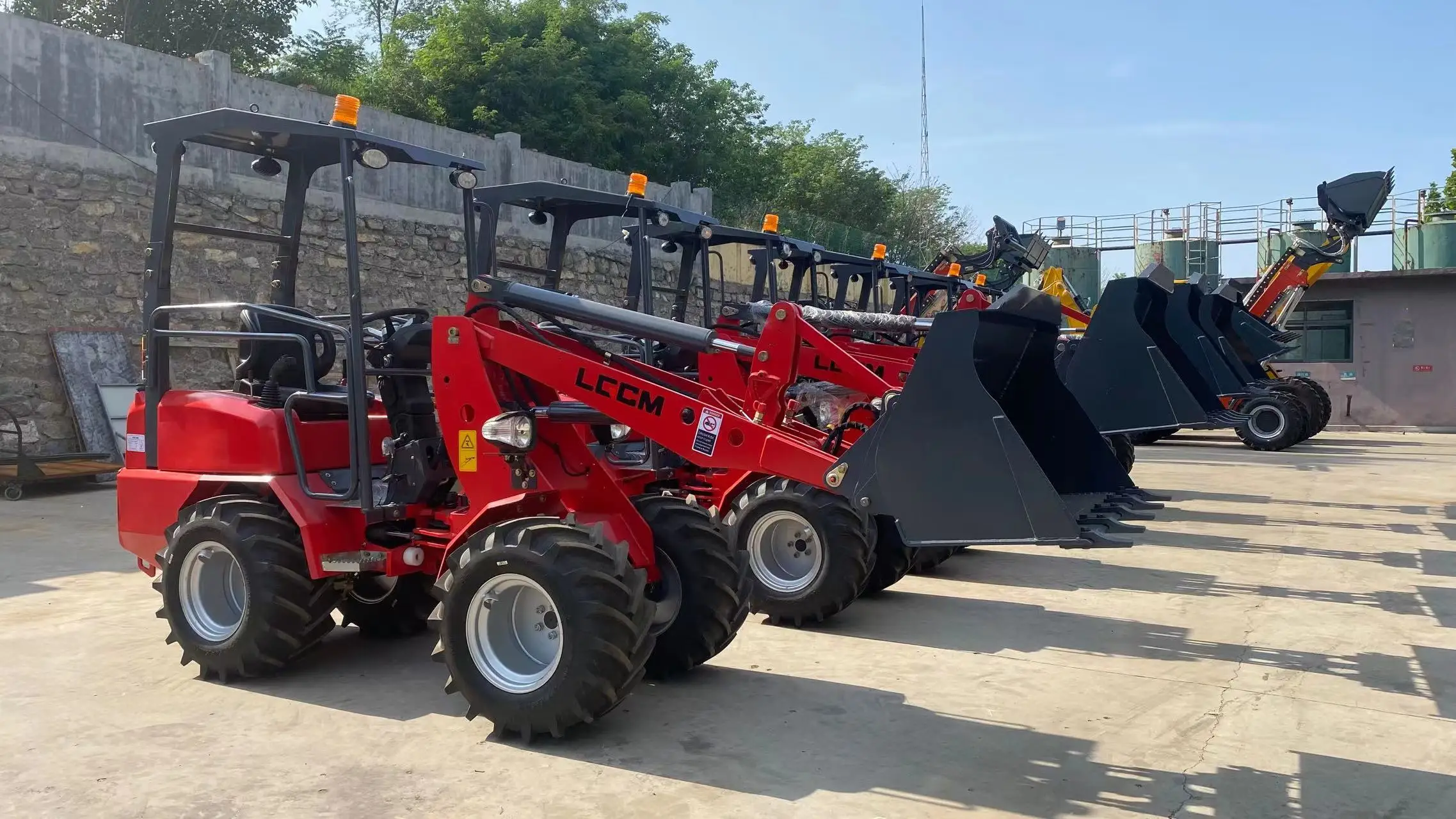 Laigong Lge06 Mini Mini Construction Loader 3ton 3.5ton Wheel Loader ...