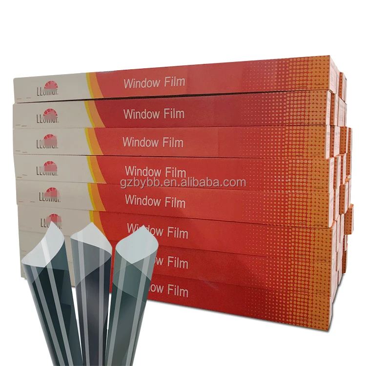 Llumar Car Window Tint Film - UV400 Protection & Privacy