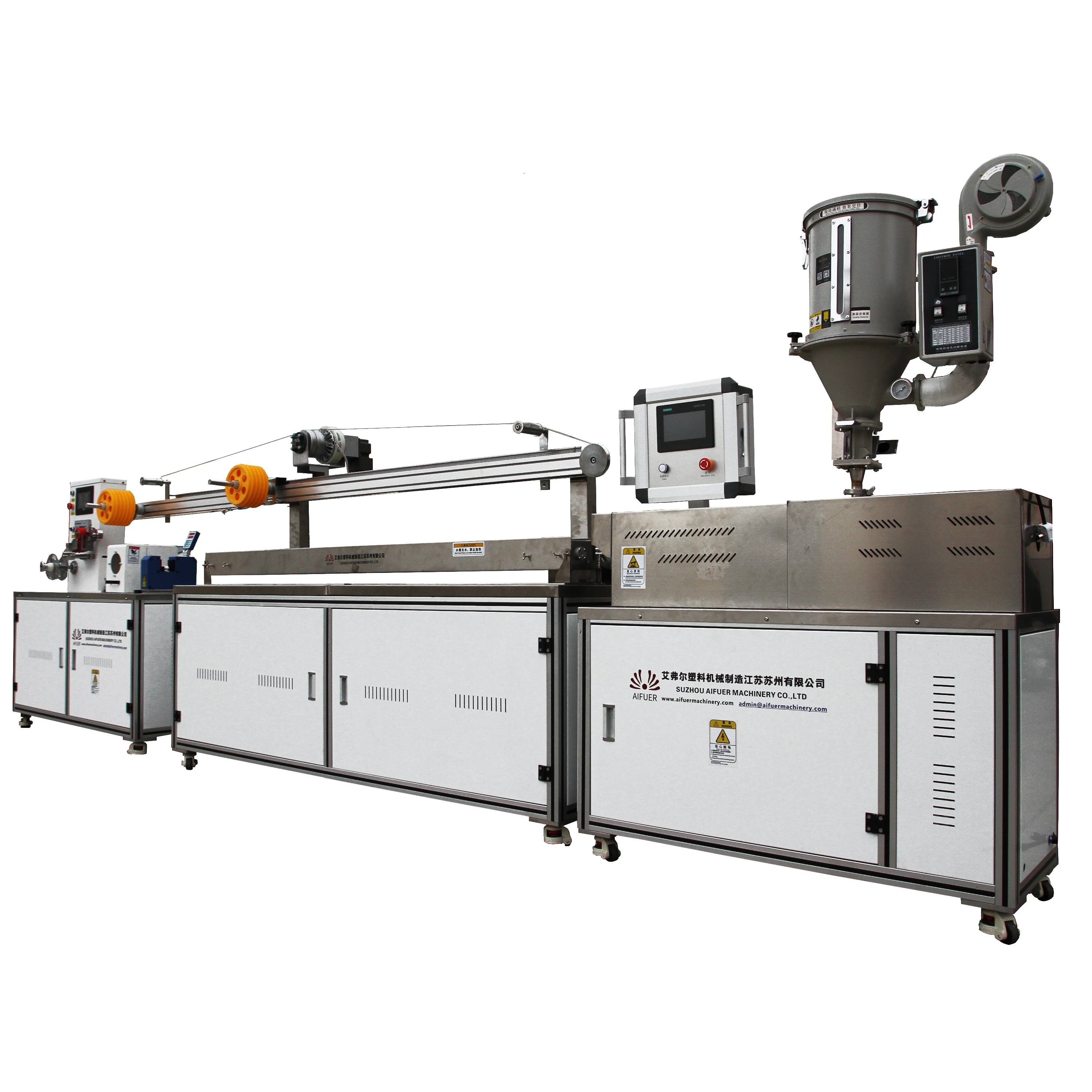 Plastic Filament Extruder Filament Extruding Machine Plastic Filament ...