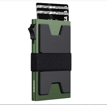 Dropshipping 2024 Minimalist Blocking Id Credit Card Holder Business ...