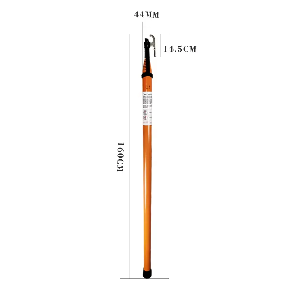 35ft Telescopic triangle hot Stick| Alibaba.com