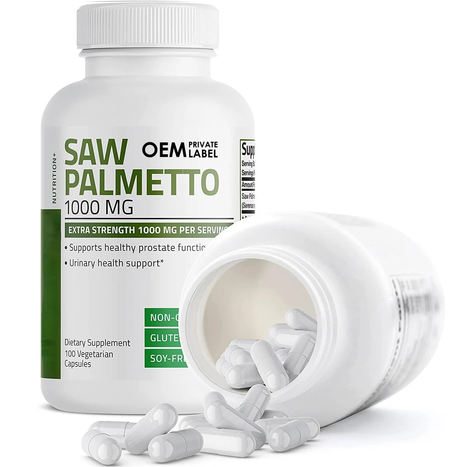 Oem Saw Palmetto 1000mg Extra Strength Supplement Saw Palmetto Pills ...