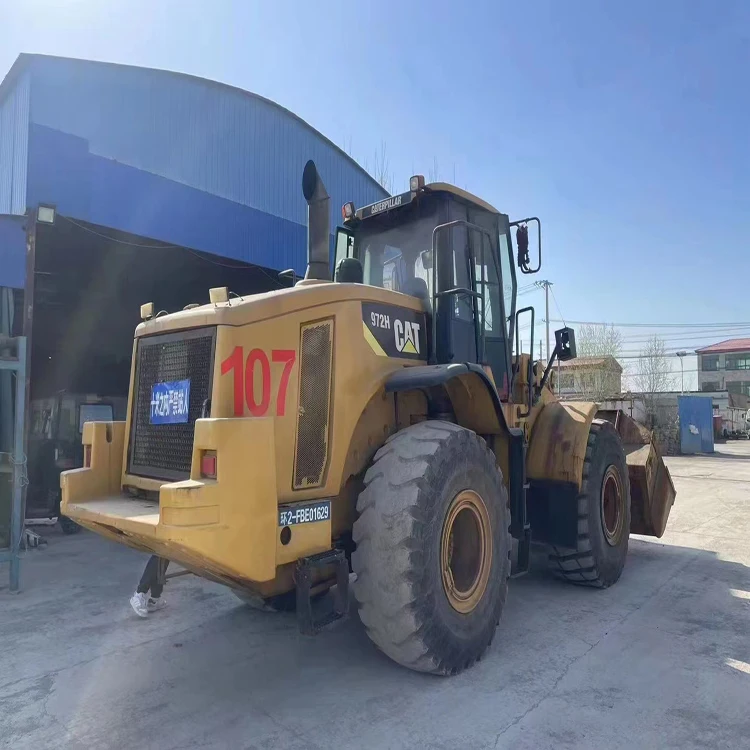 Used Caterpillar 972h Reliability Design And Stable Operation 2010 Year ...