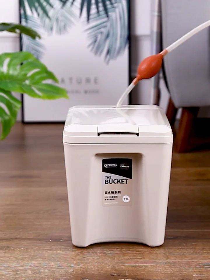 8.5l Dry Wet Separation Tea Residue Waste Bucket Kitchen Food Compost ...