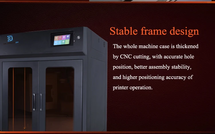 1000x1000x1000mm Large Size Printing Machine FDM 3D Printer