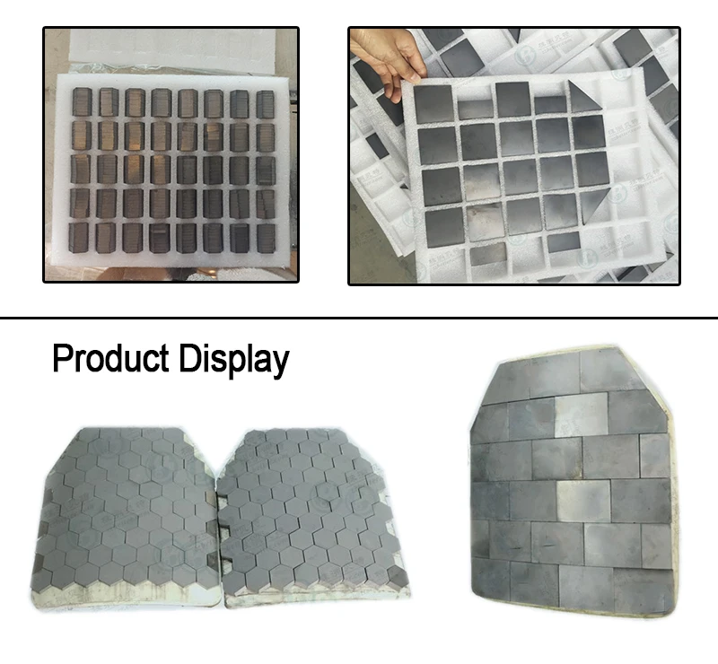 Ballistic Hard Armor Plates/esapi Bulletproof Plate/silicon Carbide ...