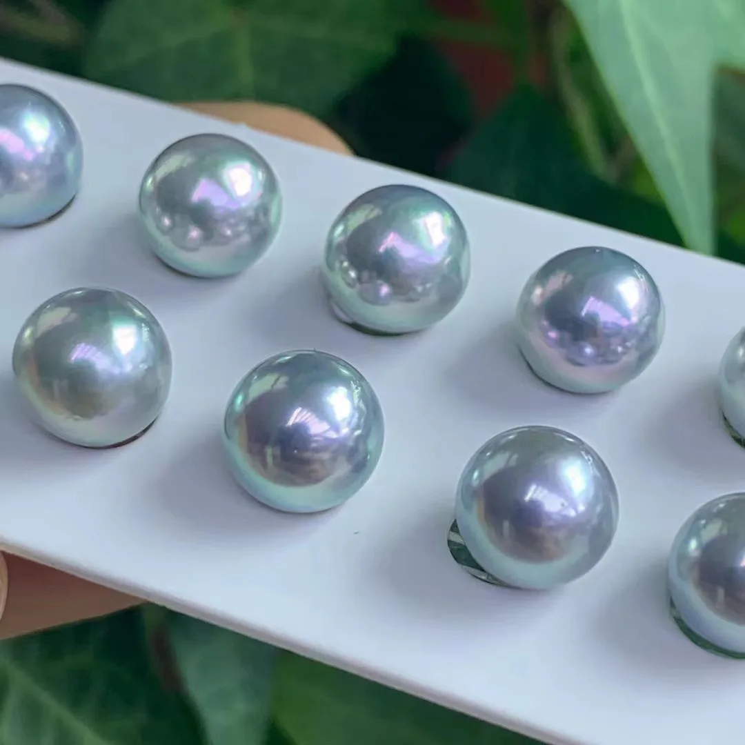 Shop Our Selection of 8-8.5mm Round Loose Seawater Pearls